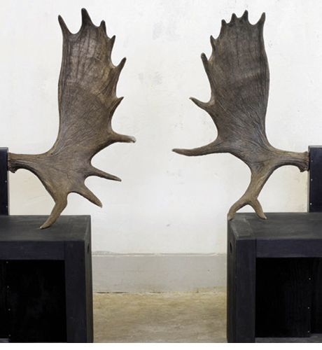 Antler Benches | PITH + VIGOR