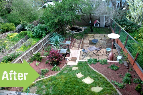 Before & After: Brad's Backyard Cleanup | PITH + VIGOR