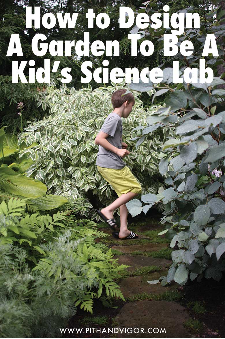 Backyard Biology – How to Design A Garden To Be A Kid’s Science Lab ...