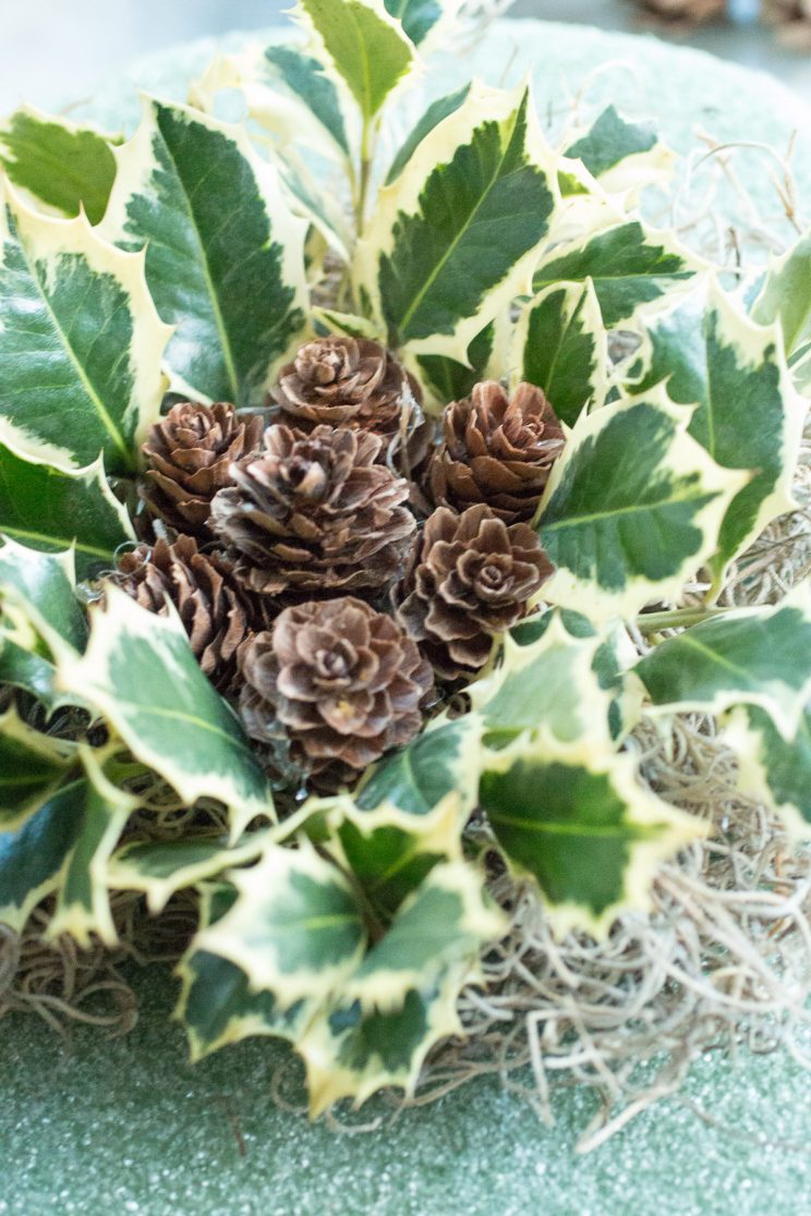 How to Make a Mandala Wreath from Your Garden | PITH + VIGOR